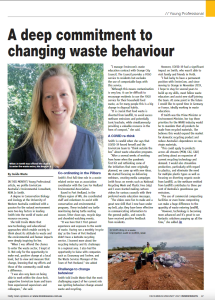 EnviroCom features in inside Waste – EnviroCom