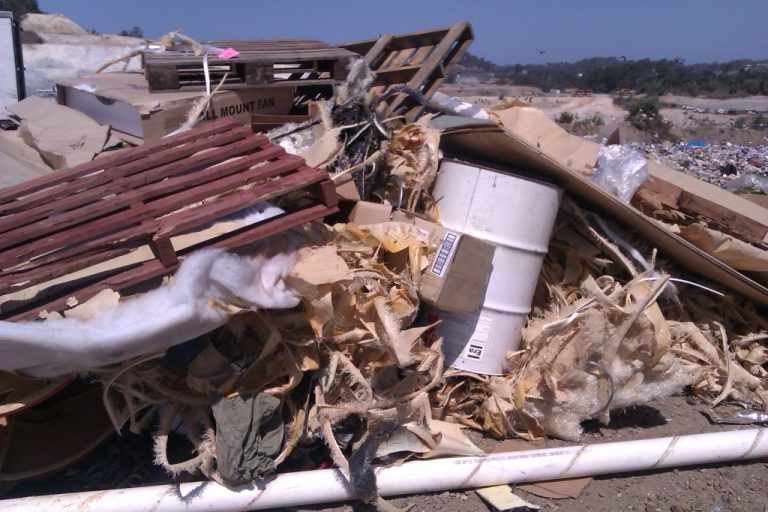 Large Scale Landfill Waste Assessment – EnviroCom